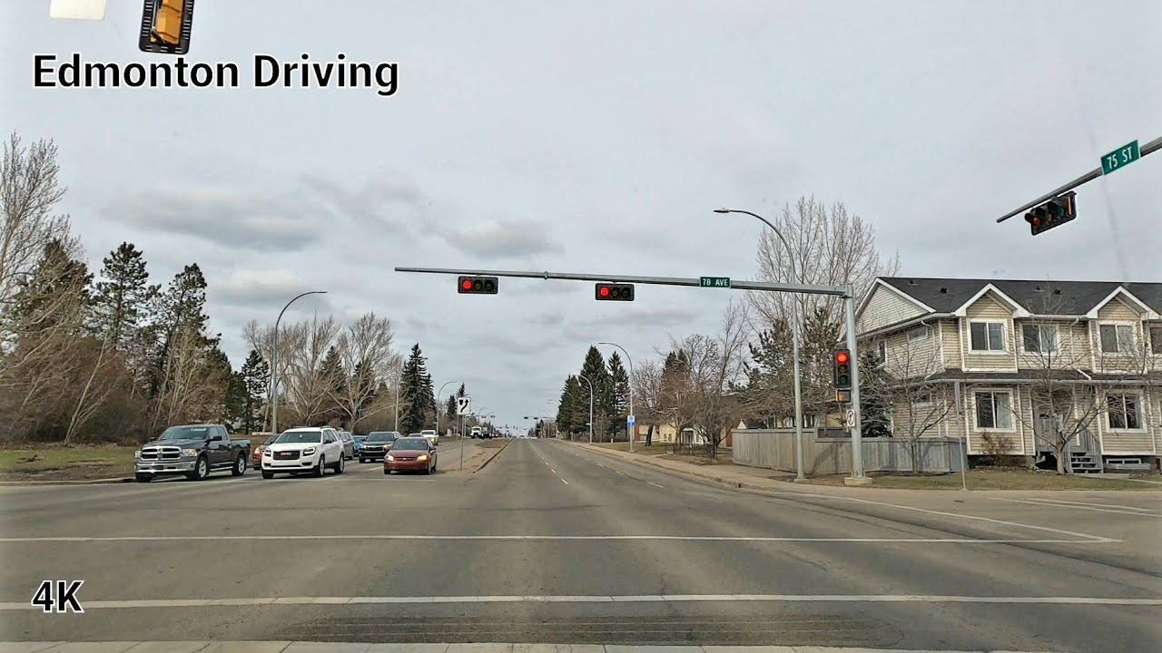 Driving - 75 Street-Wayne Gretzky Drive-Yellowhead Trail, Edmonton, AB ...