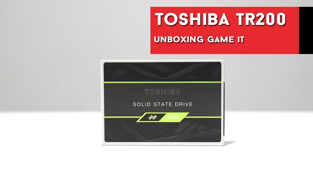 Toshiba TR200, review y unboxing en español - YouTube