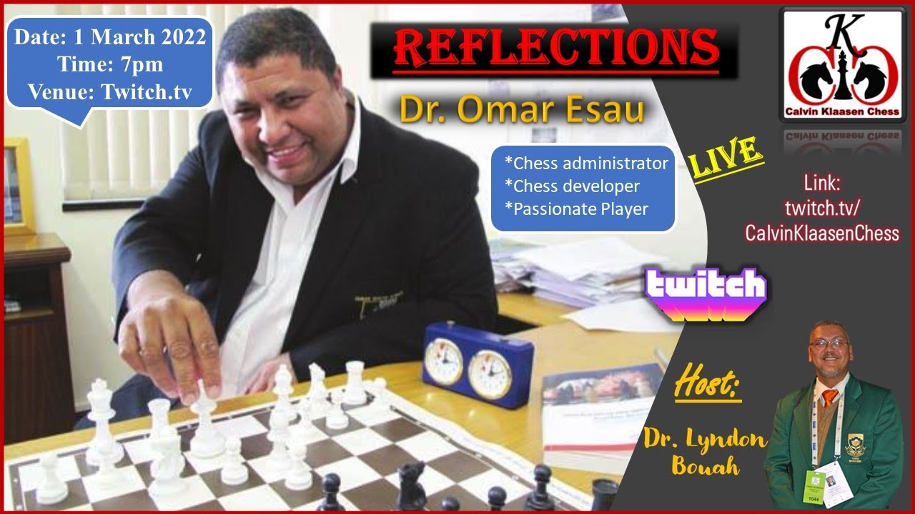 Reflections with Dr. Omar Esau - YouTube