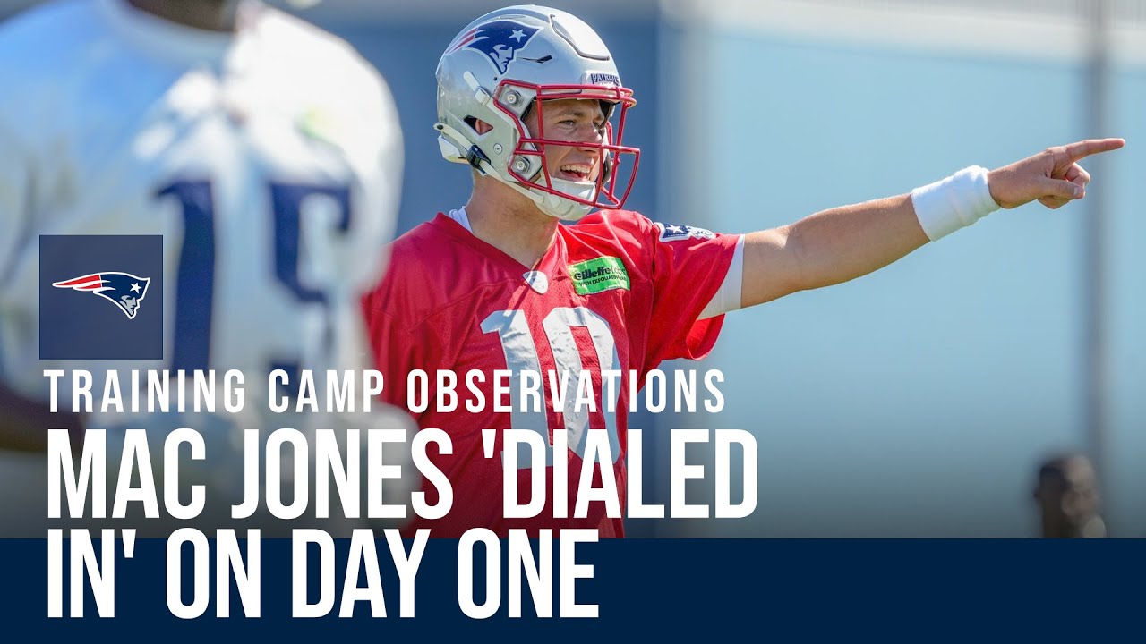 Mac Jones' confidence is next-level entering Year 2 | Takeaways from ...