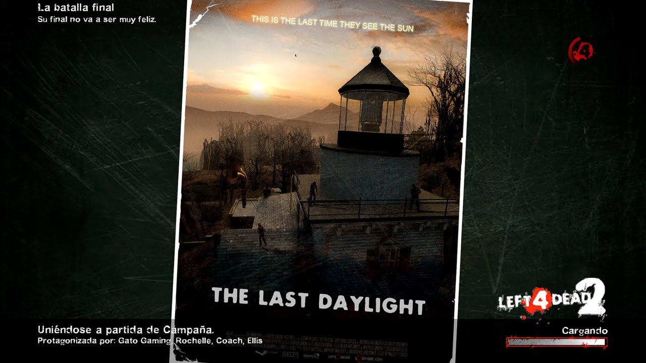 Campaña "The Last Daylight" 🗼 | Left 4 Dead 2 🧟‍♂️ (L4D2) - YouTube
