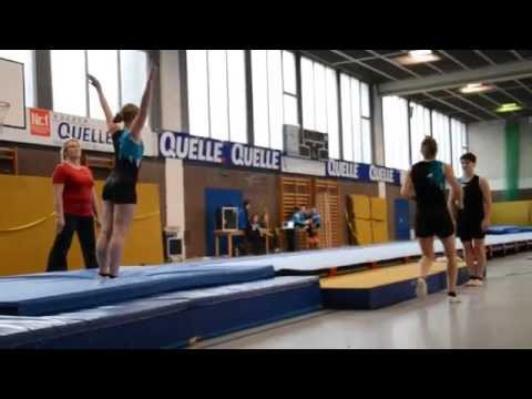 VK TLU Girls - Tumbling