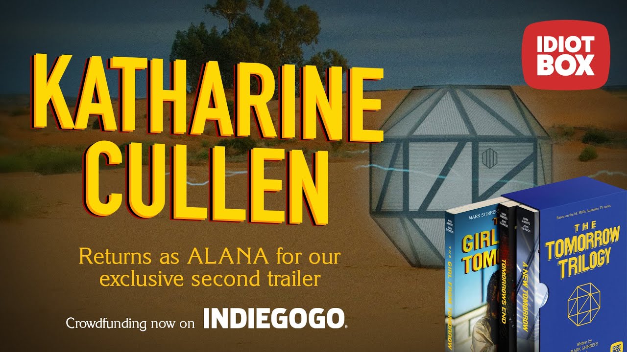 Katharine Cullen RETURNS as Alana, The Girl from Tomorrow - YouTube