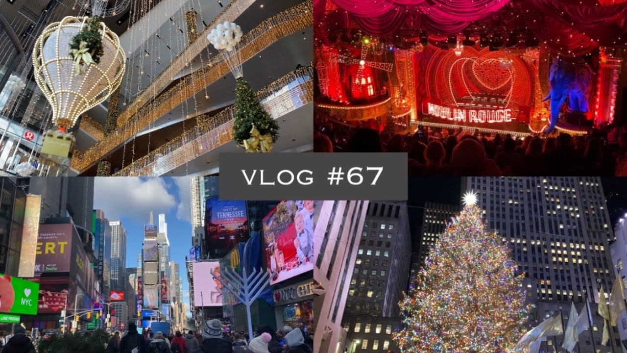 Vlog #67 ~NY Day 1&2~ - YouTube