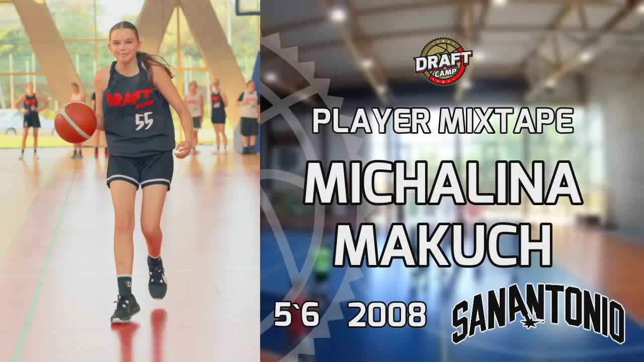 Michalina Makuch Player Mixtape DC107 Girls Brzesko 2024 - YouTube
