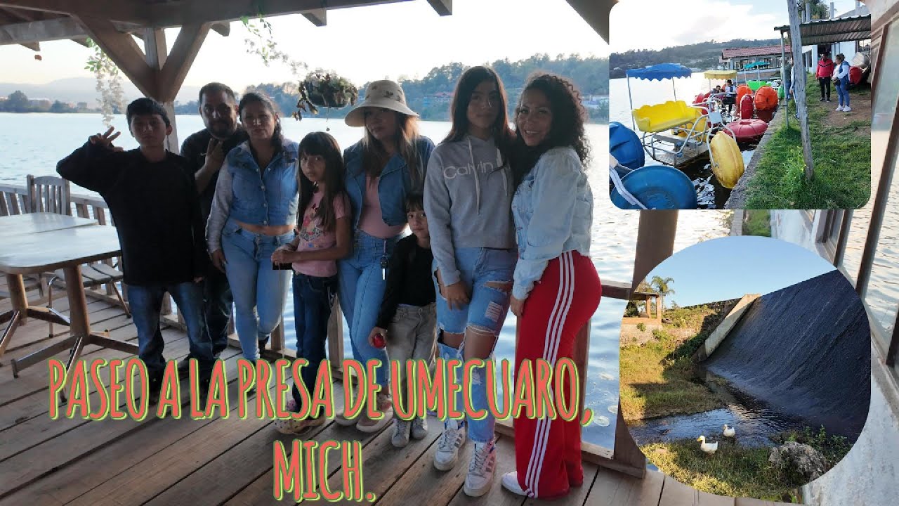 De paseo en la presa de Umécuaro Michoacán - YouTube