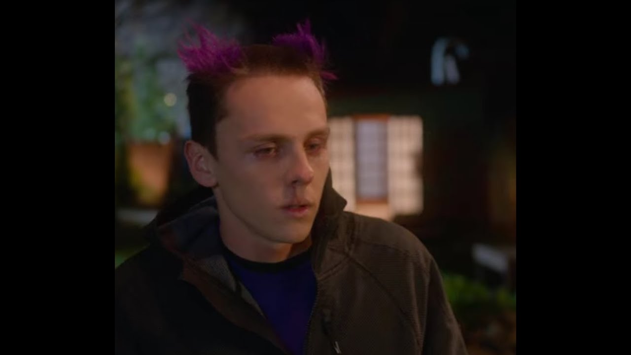 Hawk Tells Johnny About His Mohawk Getting Cut Off - Cobra Kai S4-E5 ...