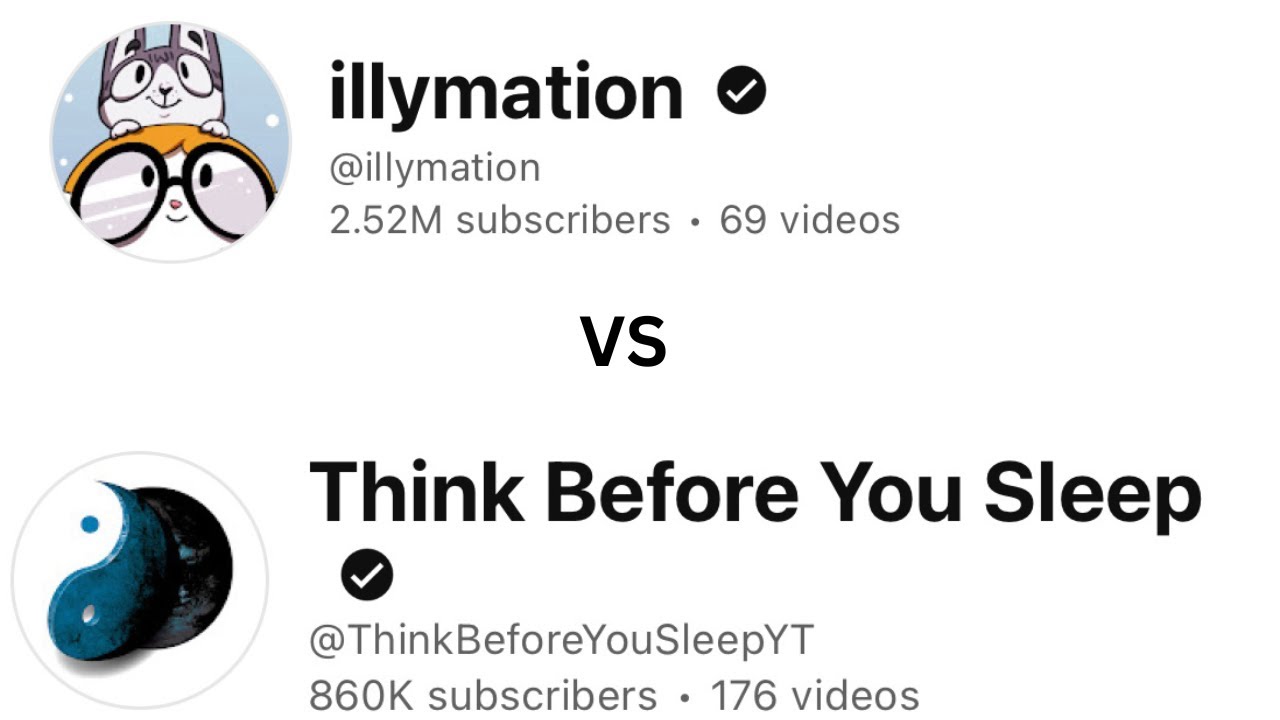 Illymation is being ROASTED by Think Before You Sleep - YouTube