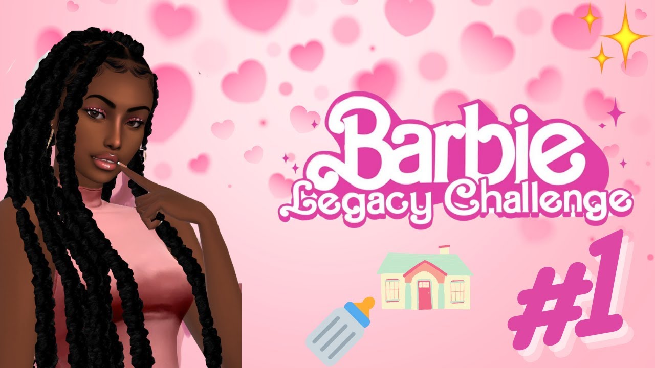 Barbie Legacy Challenge| Generation One: Part 1 - YouTube