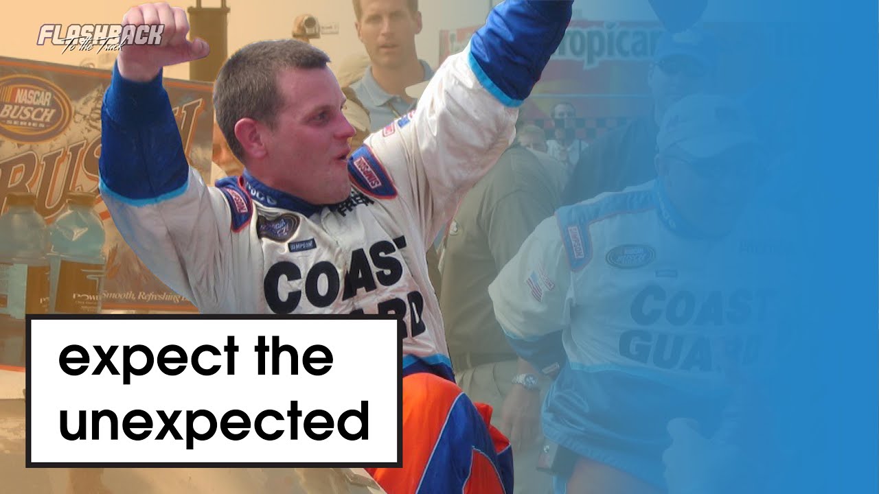 NASCAR's most unexpected winner? | Expect the Unexpected: Justin ...