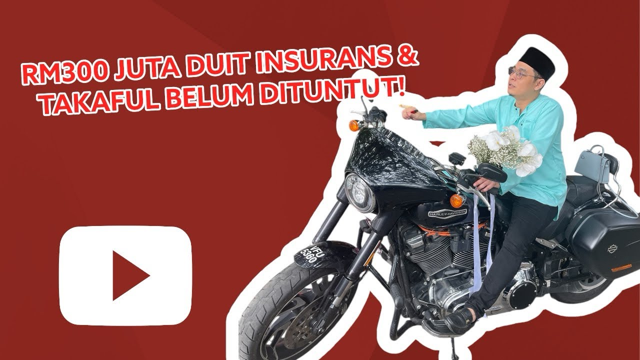 RM300 JUTA DUIT INSURANS & TAKAFUL BELUM DITUNTUT! - YouTube