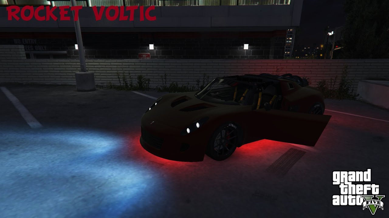 UPGRADING THE ROCKET VOLTIC | GTA V - YouTube