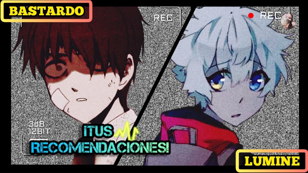 Esta es MI OPINIÓN sobre BASTARDO y LUMINE| tus recomendaciones de WEBTOON - YouTube
