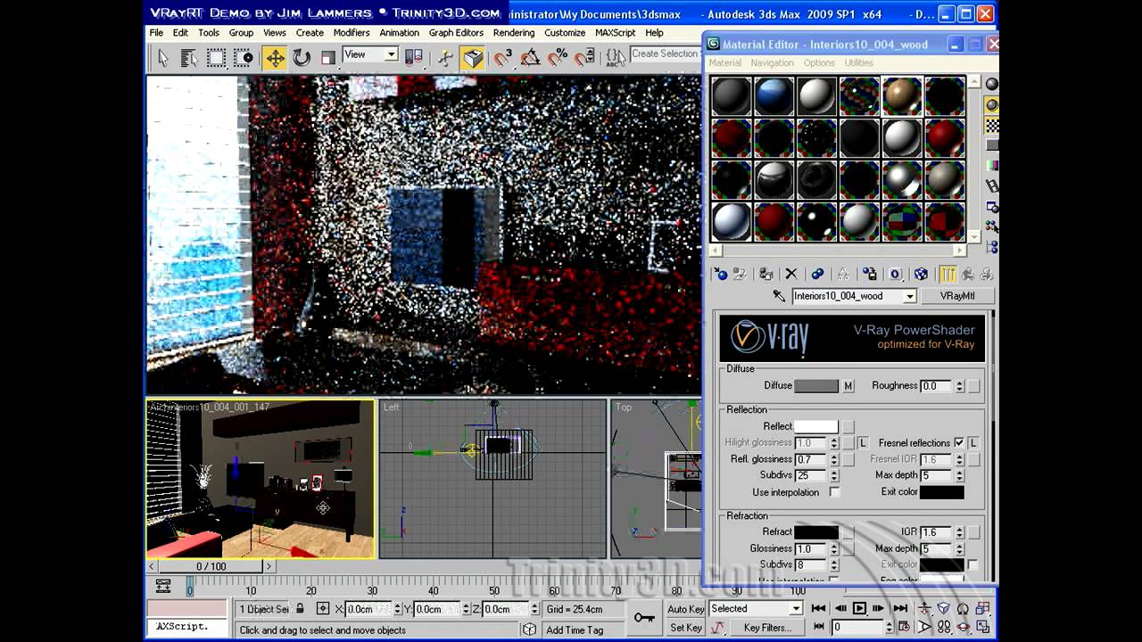 VRay RT Overview - YouTube