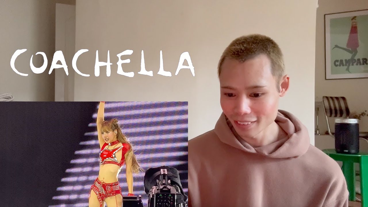 Lisa - Rockstar @ Coachella 2025 reaction ⭐️🤘🏼🎸 LISACHELLA - YouTube