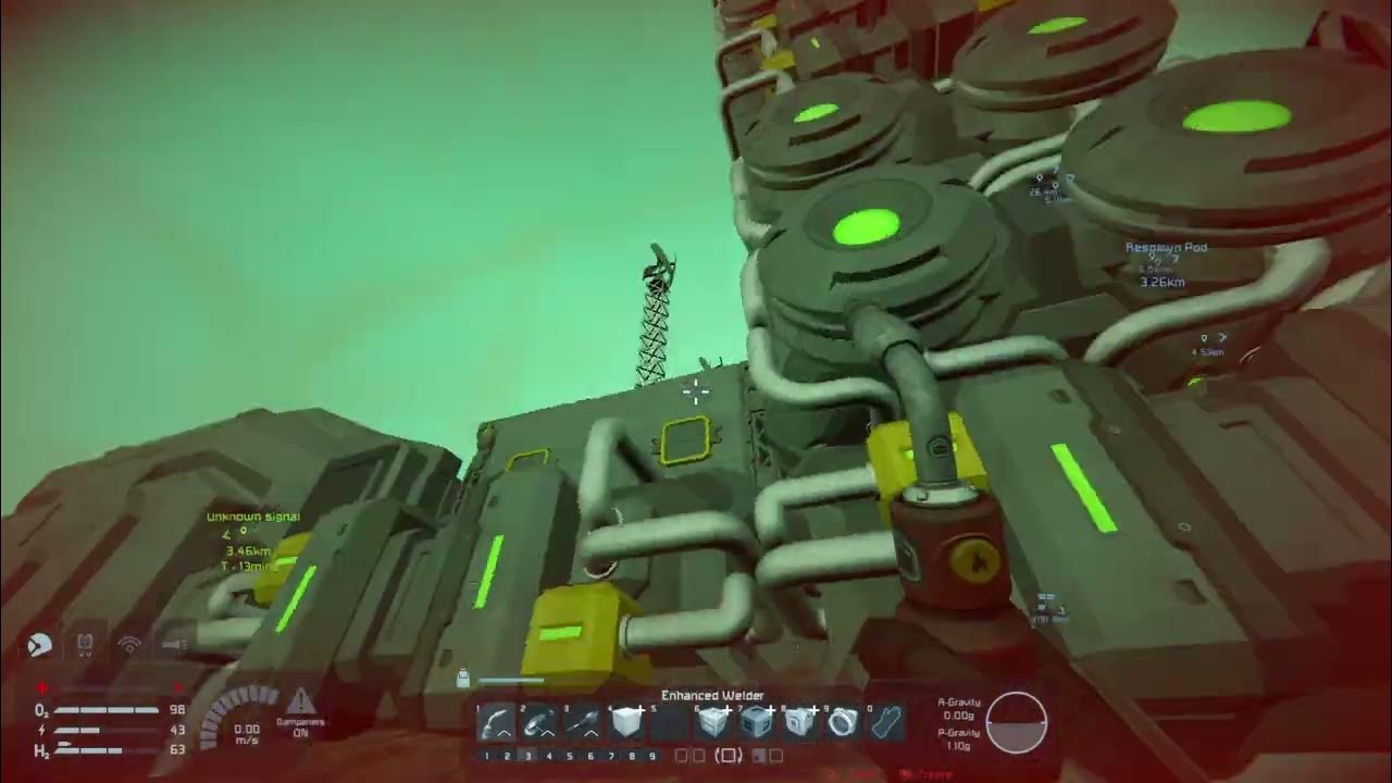 Space Engineers: Alien Planet Ep:9 - YouTube