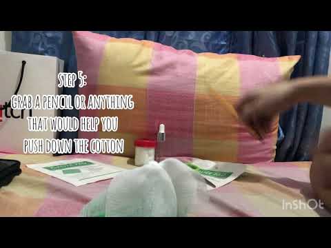 How to Make a Cotton Plug - YouTube