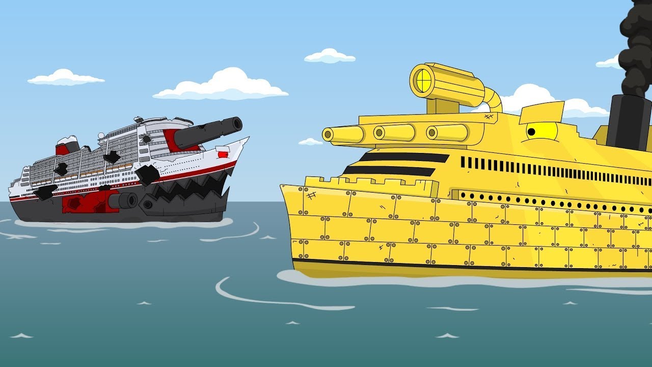 POSEIDON vs GOLDENTANIC | Animation - YouTube