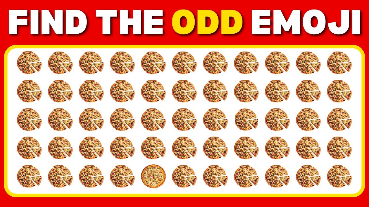 The Ultimate Junk Food Odd One Out Challenge - YouTube