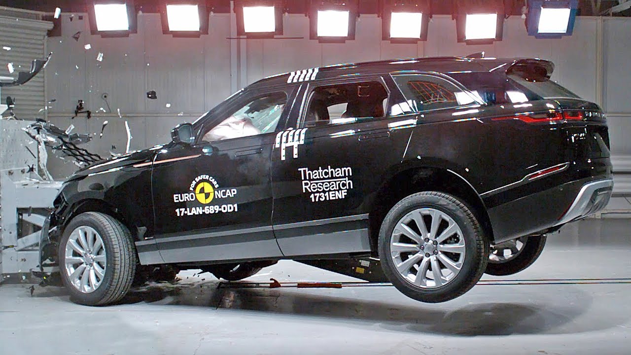 Range Rover Velar – Crash Test - YouTube