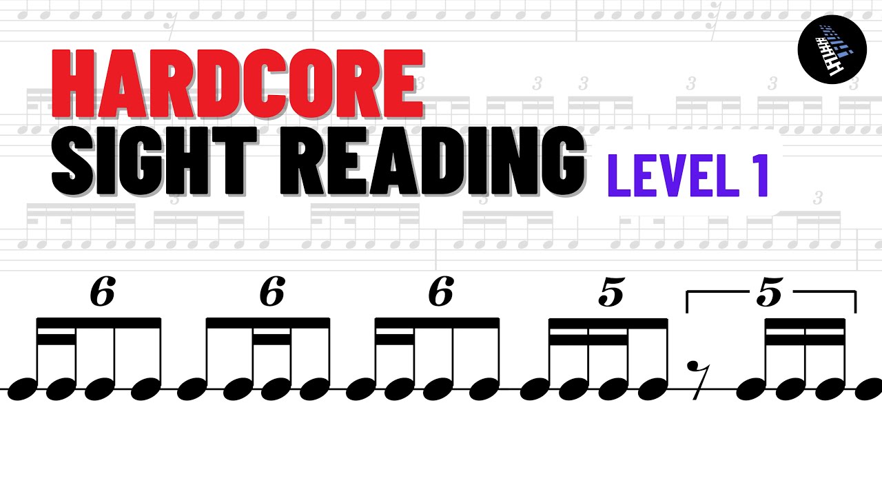 Can You Sight Read These Exercises? - YouTube