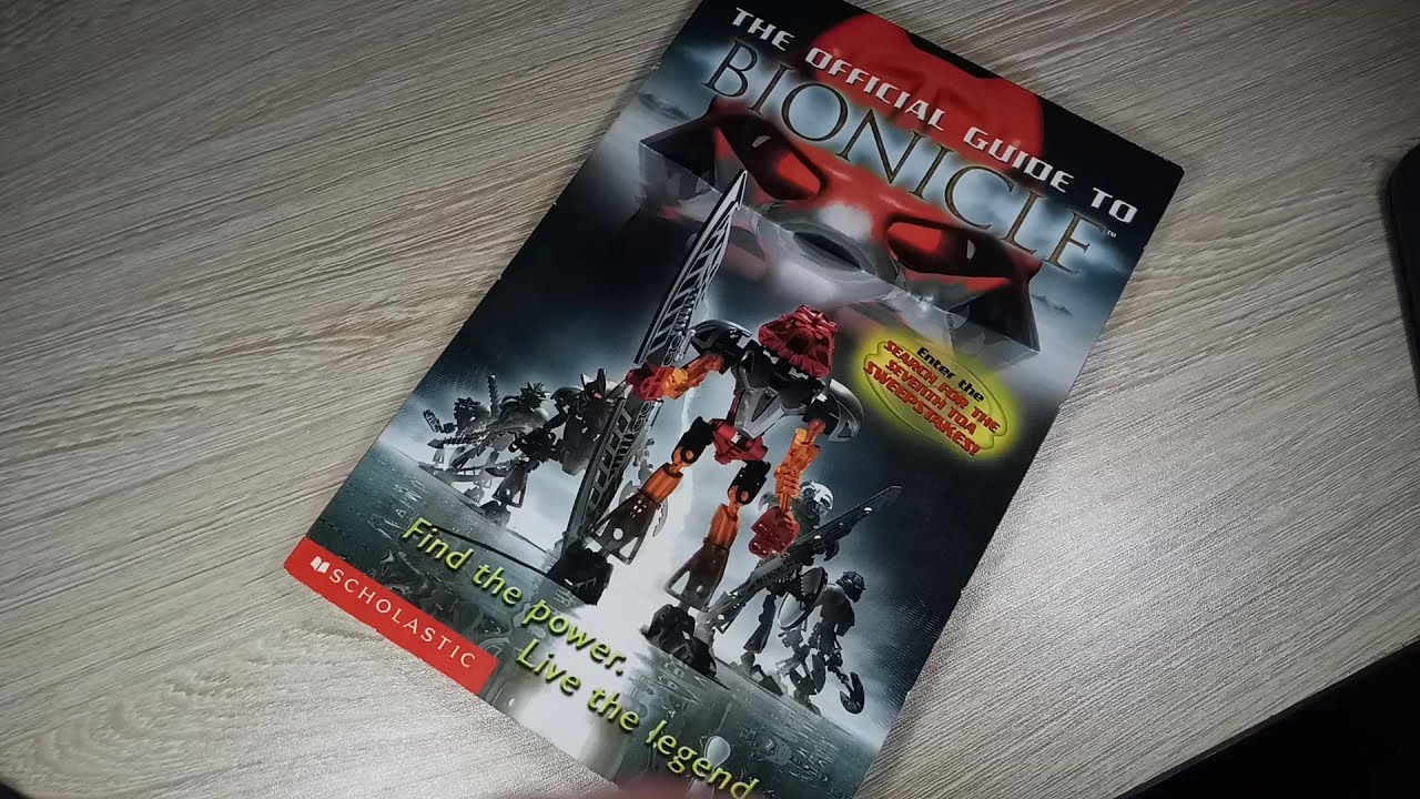 The Official Guide to Bionicle - YouTube