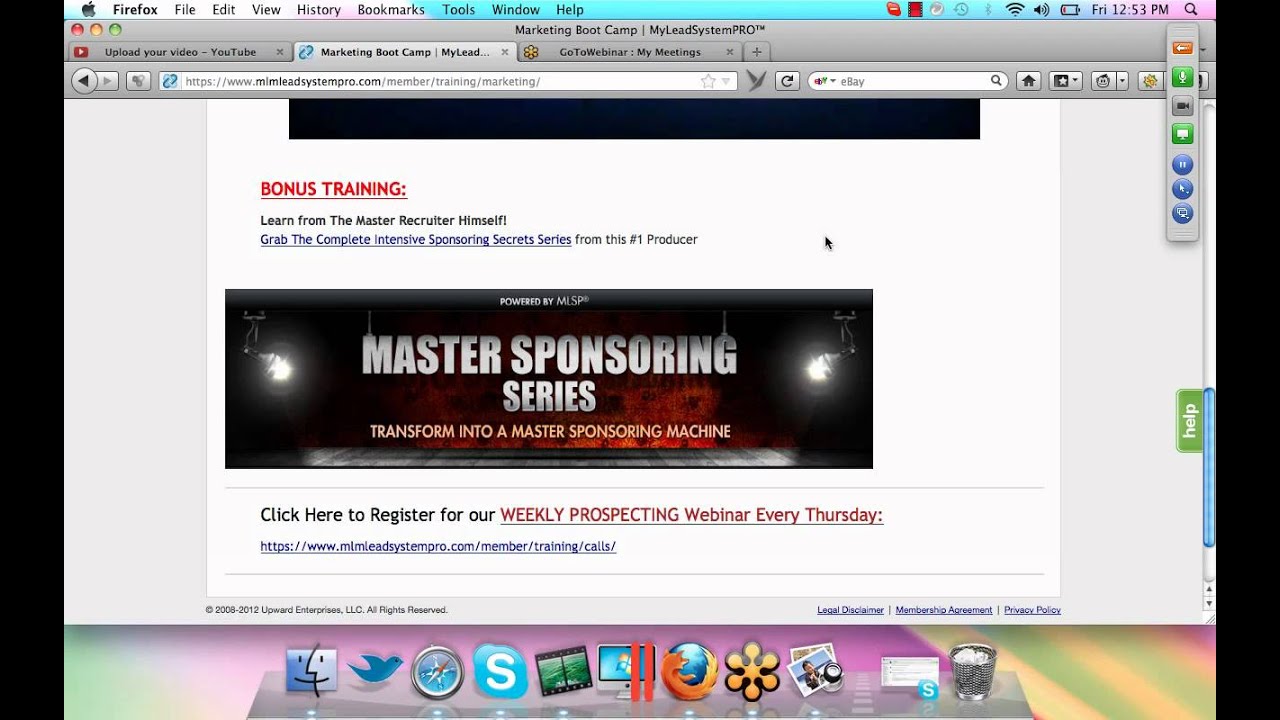 Step by Step to Setting Up MLSP My Lead System Pro - YouTube