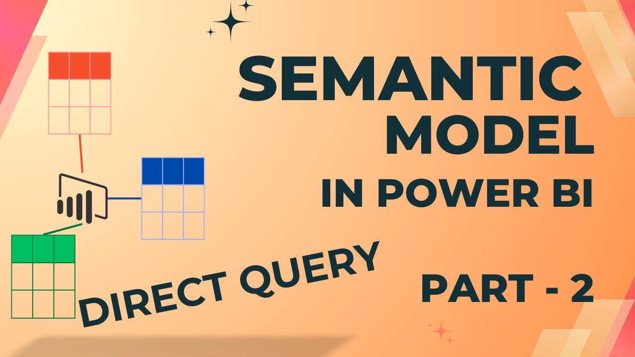 Semantic Models in Power BI | DIRECT QUERY MODE | Part 2 - YouTube