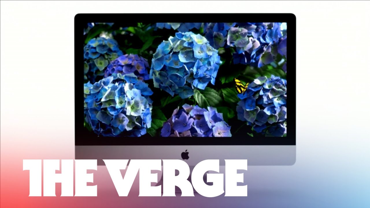 iMac Retina: The World's Highest Resolution Display - YouTube