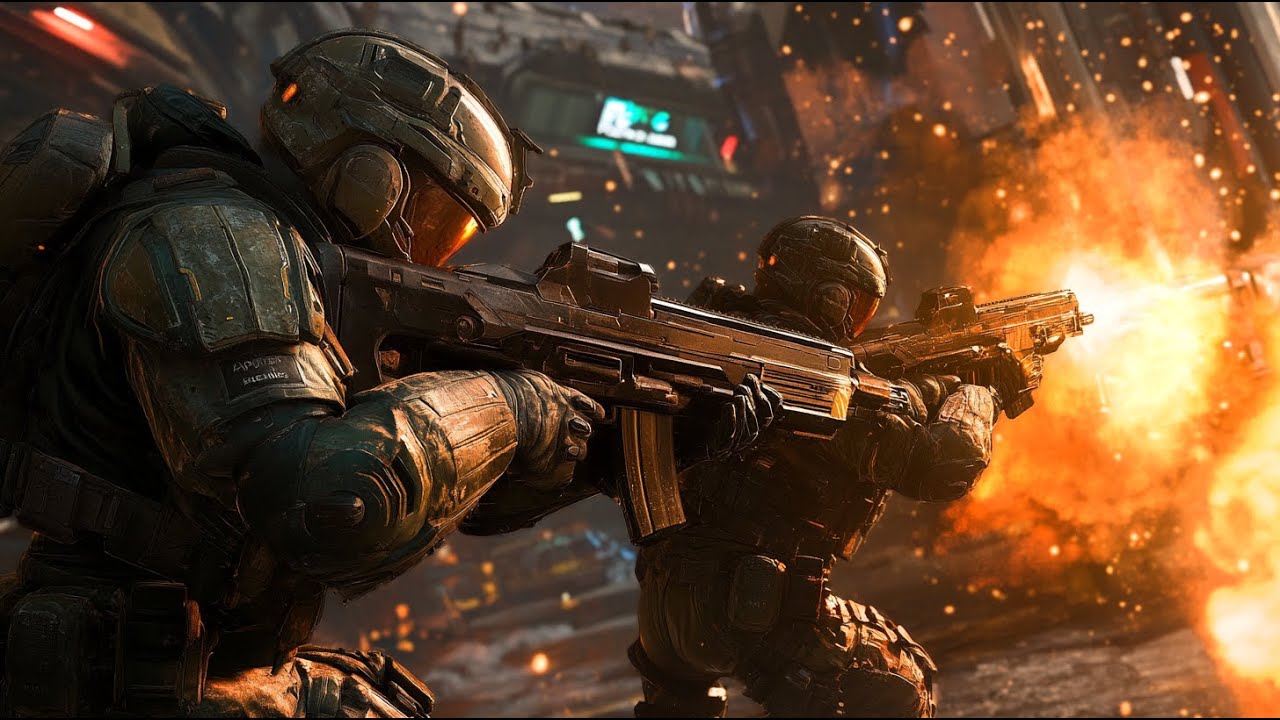 BREACH AND CLEAR - Instrumental 1ne [Epic Music - Powerful Orchestral ...