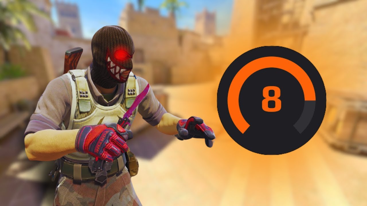 I HIT LEVEL 8 IN FACEIT - YouTube