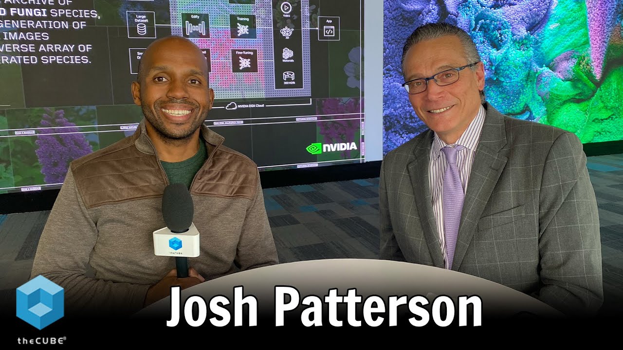 Josh Patterson, Voltron Data | Nvidia GTC 2024 - YouTube