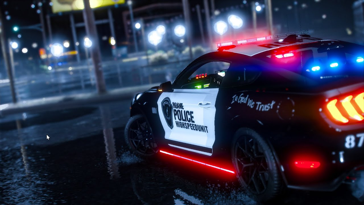 Rgame Police High Speed Interceptor Unit - YouTube