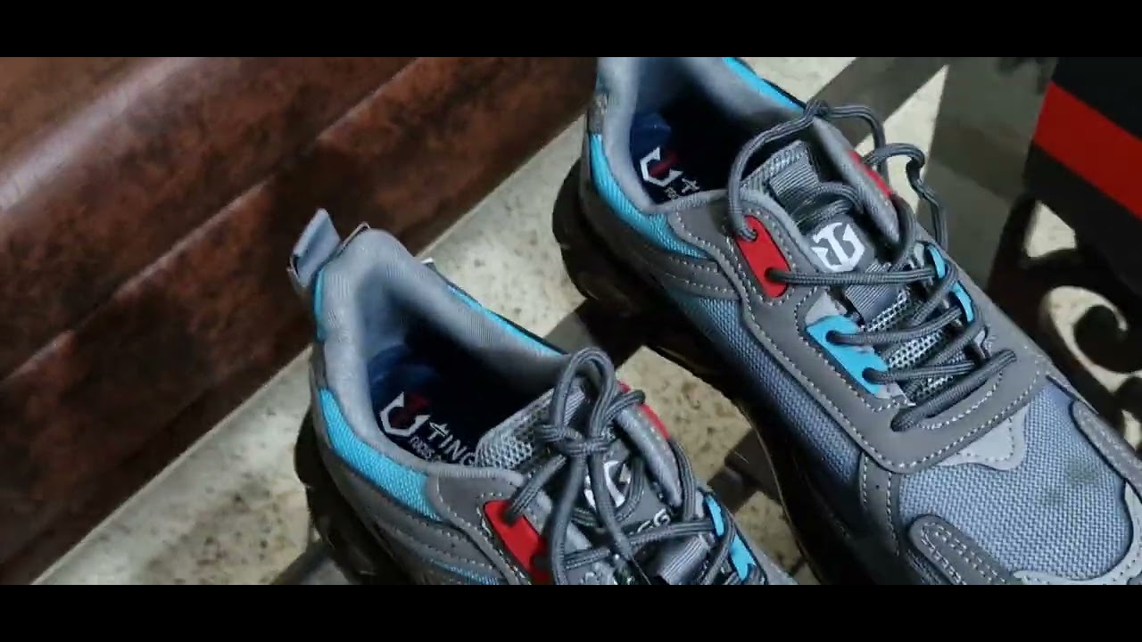 Tinggu safety shoes || price in Bangladesh - YouTube