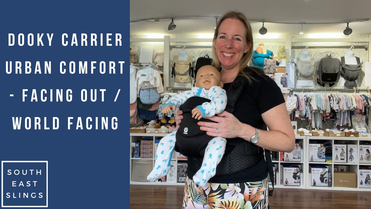 Dooky Carrier Urban Comfort - outward facing / facing out / world ...