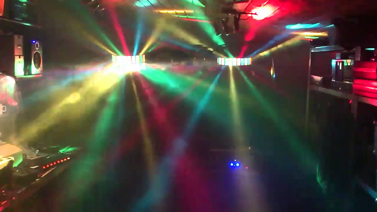 Old school disco light - YouTube