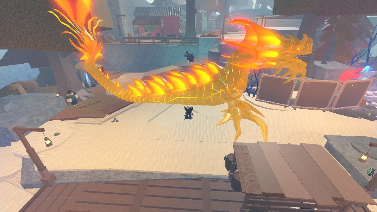 I Got the magma levithan in fisch! - YouTube