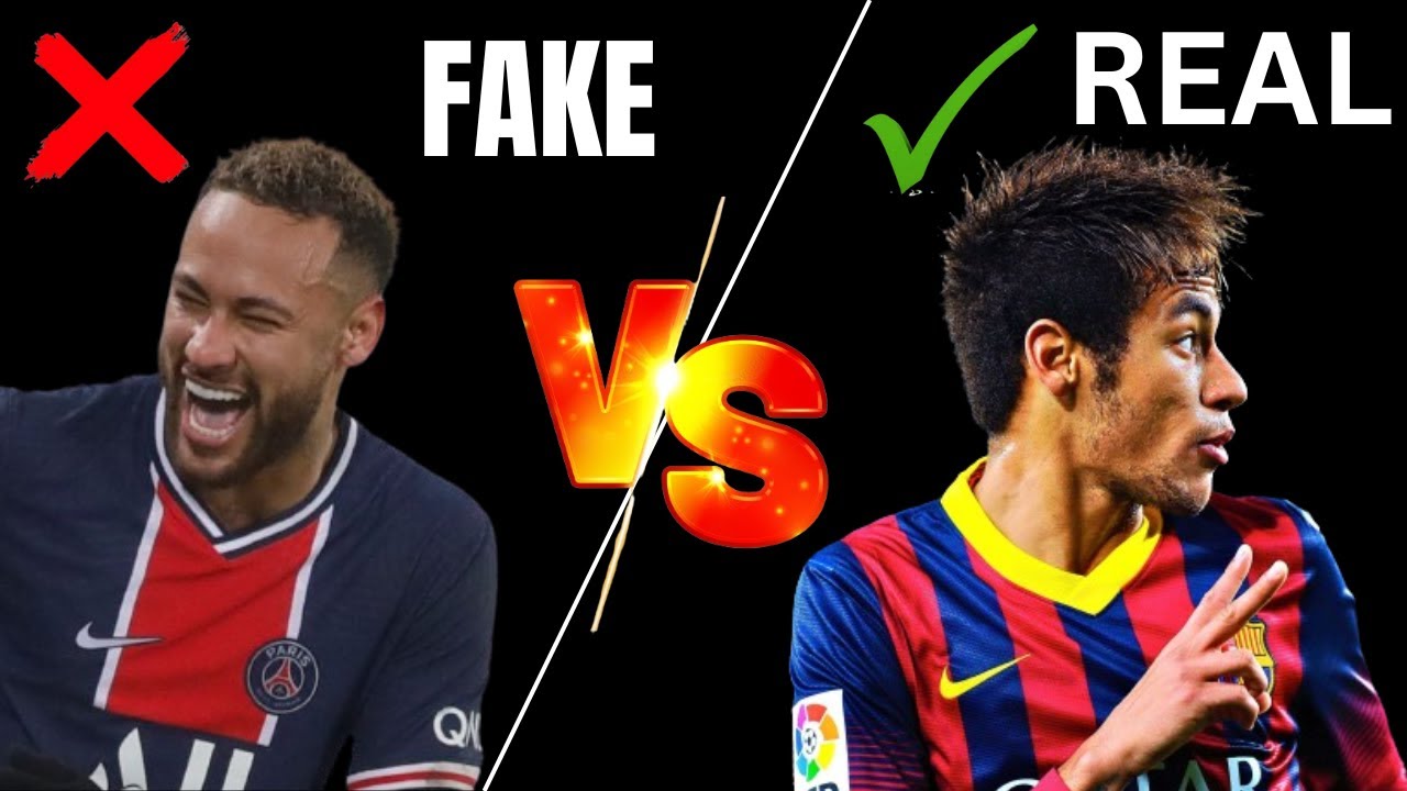 Fake Neymar VS Real Neymar | GoalGist - YouTube
