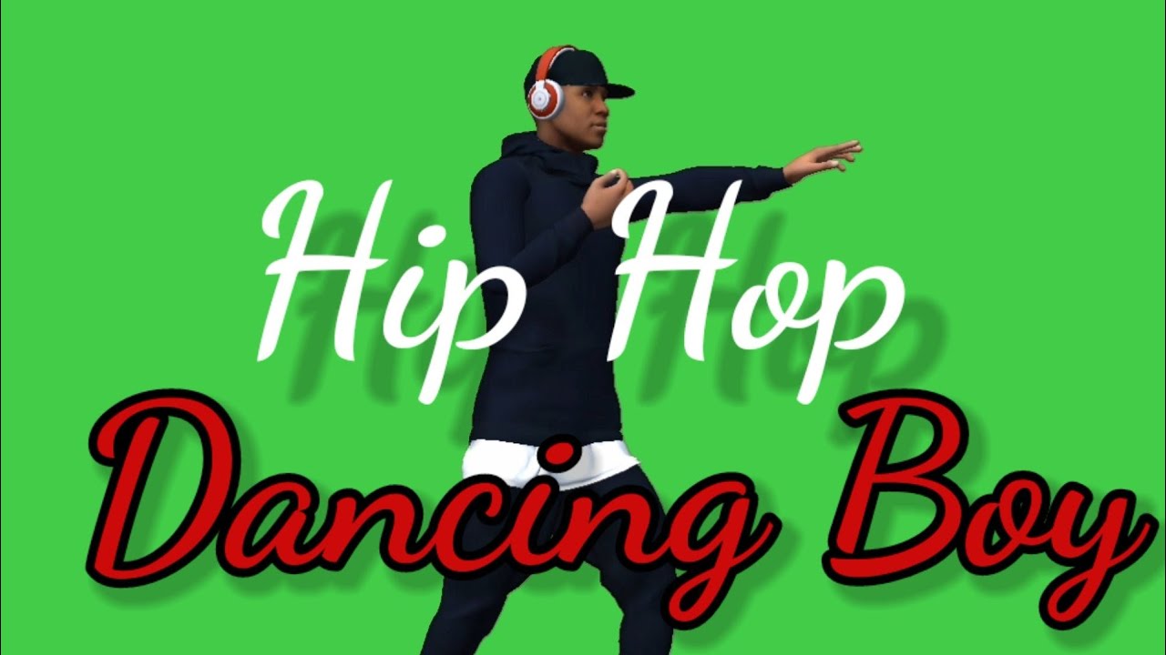 Hip Hop Dancing Boy in GREEN SCREEN - No Copyright! 1080HD #greenscreen ...