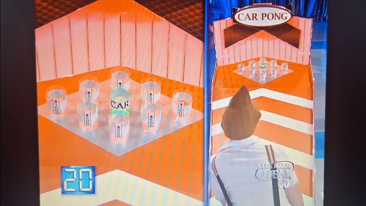 Let's Make A Deal | Car Pong | 10/12/2012 - YouTube