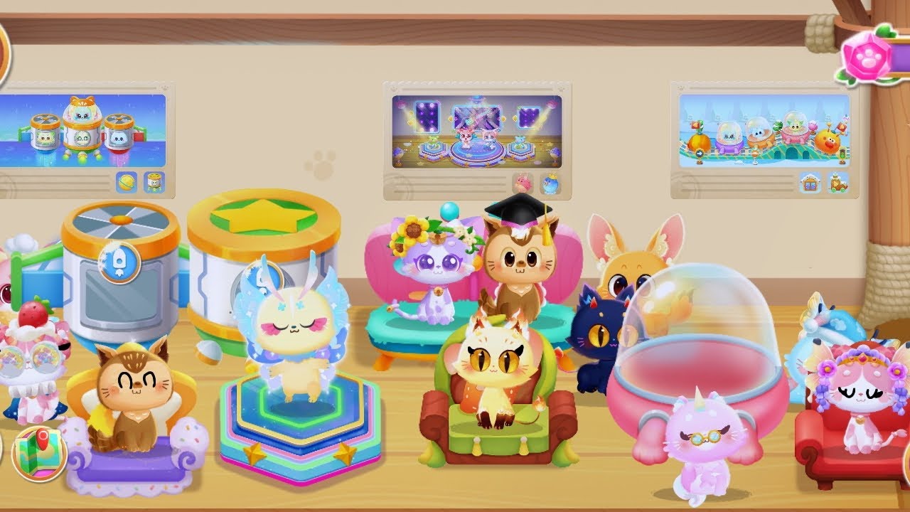 Ep24 new update in Kitty world! - YouTube