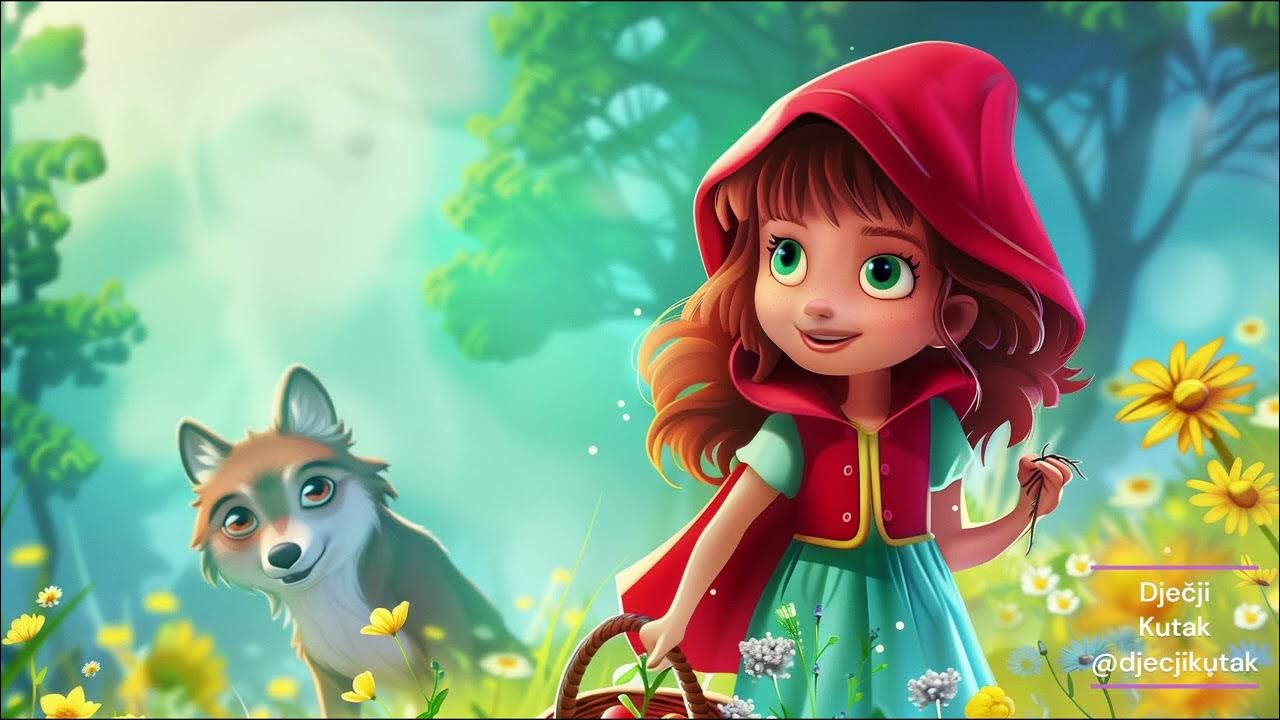 Crvenkapica - Dječja Priča za Laku Noć - YouTube