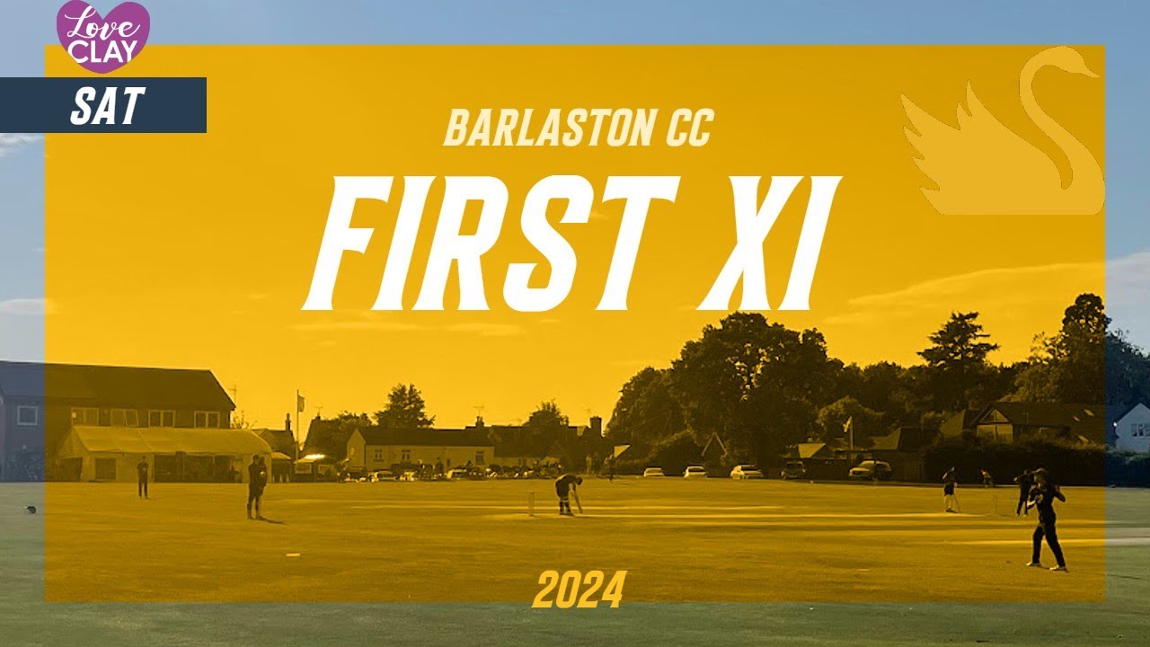 Barlaston CC - 1st XI v Endon CC- 1st XI - YouTube