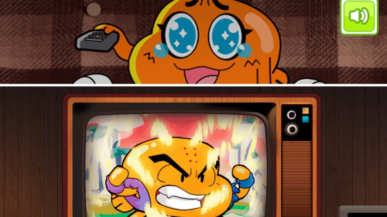 Gumball: Remote Fu - Darwin Just Wants To Watch Anime All Day (CN Games ...