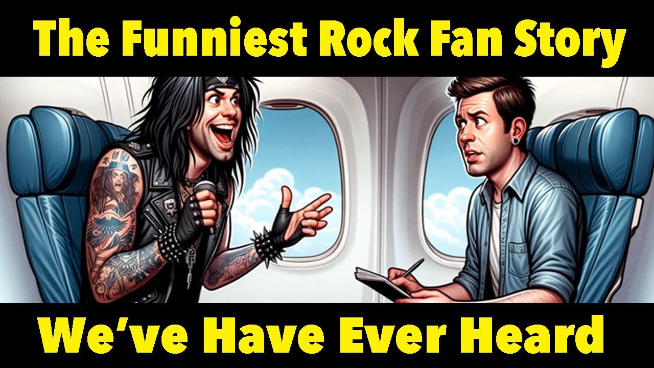 The Funniest Rock Fan Story We've Ever Heard, Hall of Famer Speaks ...