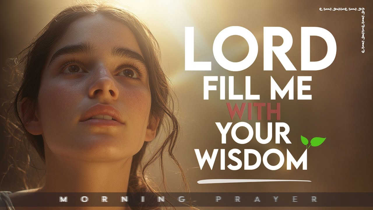 LORD FILL ME with YOUR WISDOM and KEEP ME in YOUR WILL TODAY | MORNING ...