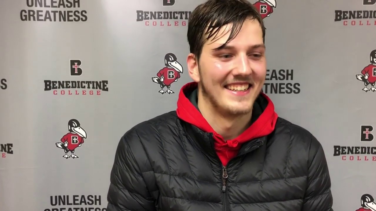 Men's Basketball Postgame vs Grand View - YouTube