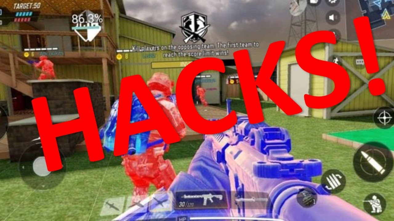 COD Mobile Hacks?? O Skills? part 3 - YouTube