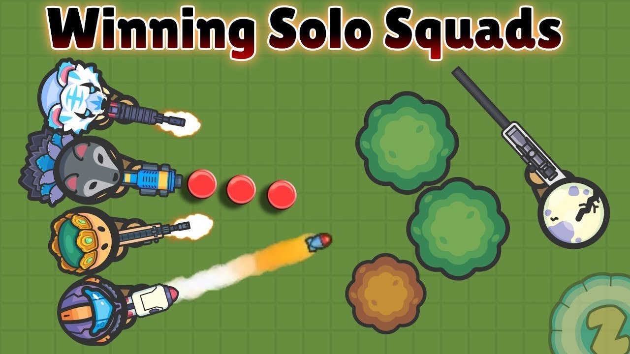 Zombs Solo squads VICTORY | Zombz Royale - YouTube