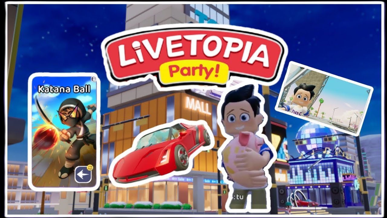 Exploring Livetopia Part 1 - YouTube